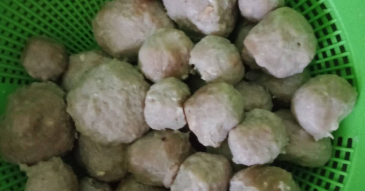 1.060 resep bahan bakso 1 kg daging enak dan mudah - Cookpad
