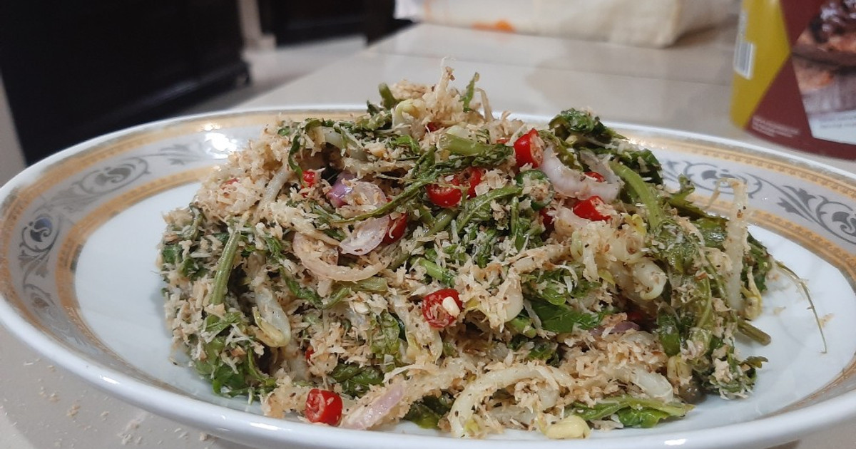 Resep Anyang Pakis Khas Medan oleh Adey Adriana Monica - Cookpad