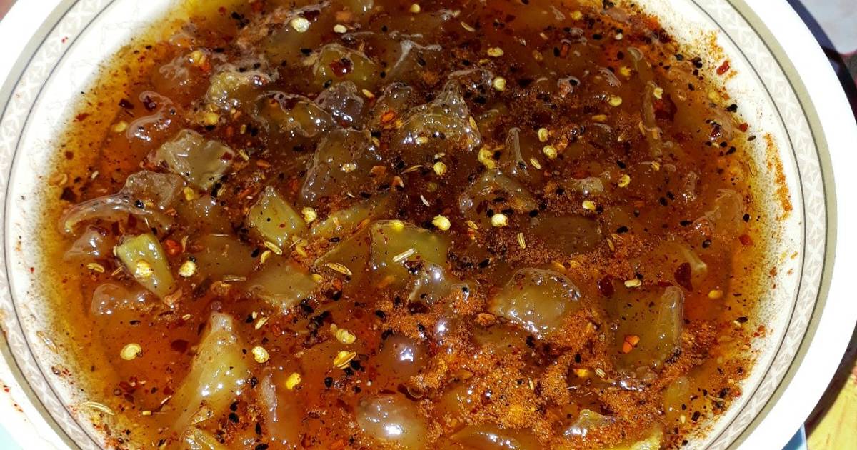 Bengali 's Sweet Mango Aachar Recipe by Jayeeta Dutt - Cookpad