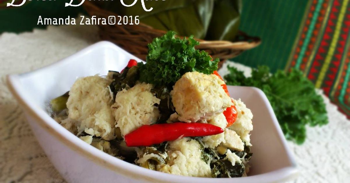 Resep Botok Daun Kale oleh Amanda Garden To Table - Cookpad