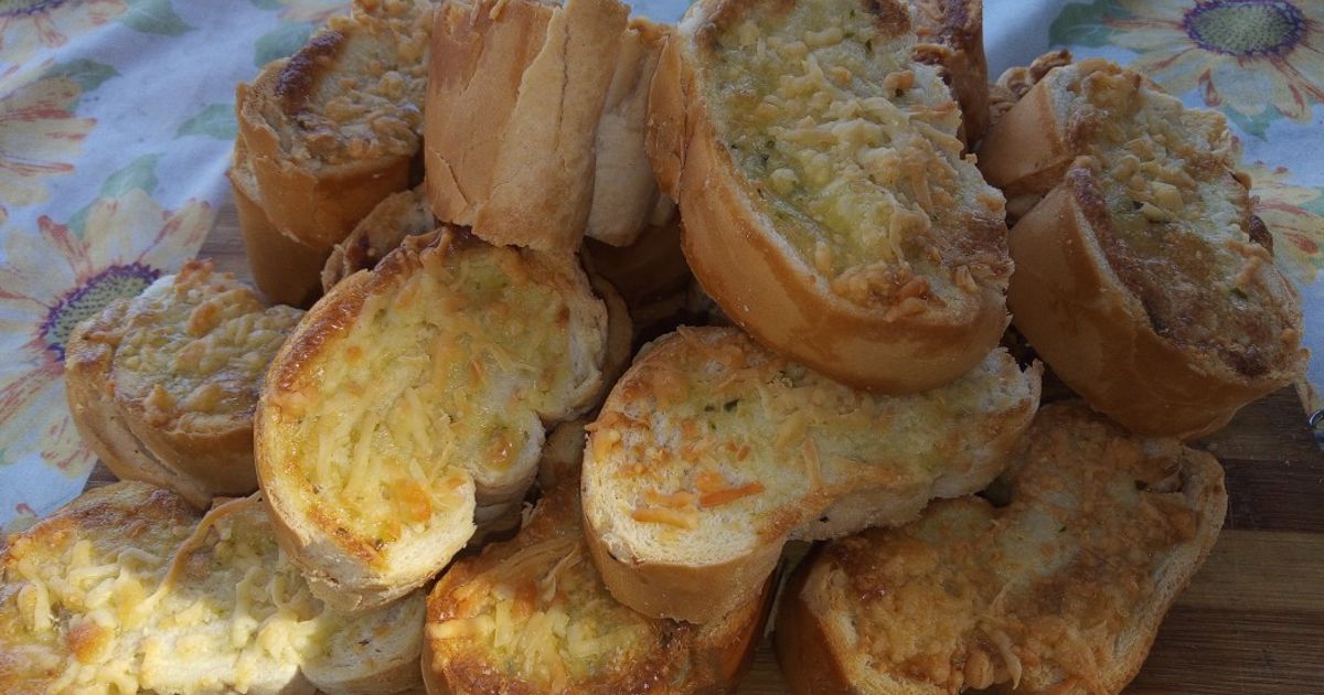 Pan Tostado Con Sabor 👌😋 Receta de Mabel González - Cookpad