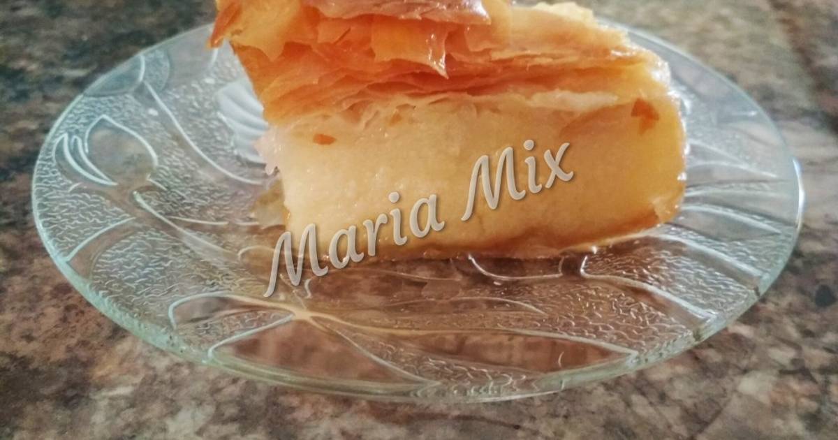 Γαλακτομπούρεκο της μανούλας μου! συνταγή από τον/την Maria Mix - Cookpad