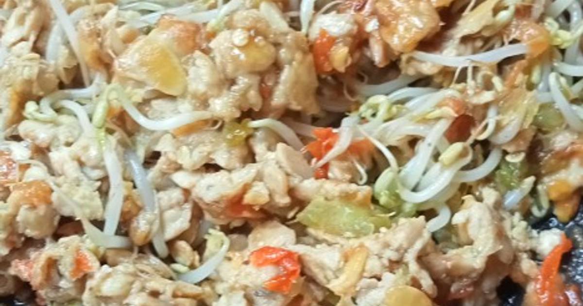 Resep Pecak tempe tauge oleh Yuliyaa - Cookpad