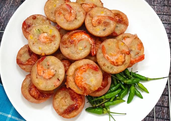 Resep Pia-Pia Udang Mini oleh Indah Mei - Cookpad