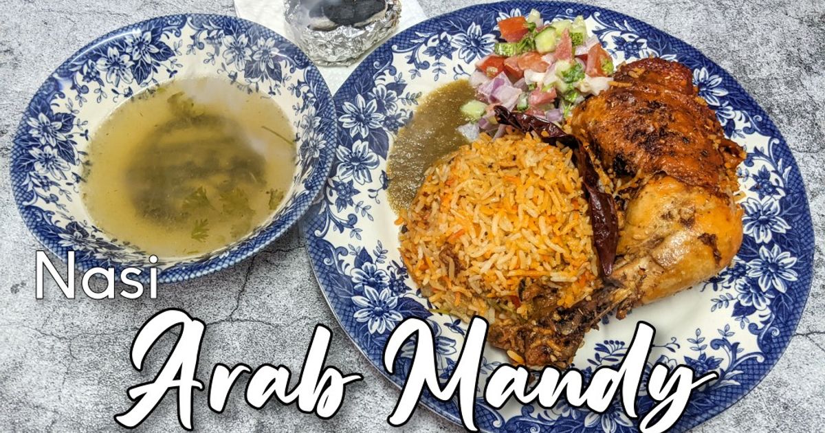 Resipi Nasi Arab Mandy Ayam oleh Nur Azliani Amer - Cookpad
