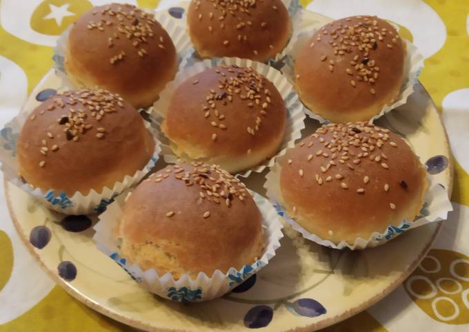 Vizes zsemle | Lucy's Bakery receptje - Cookpad receptek