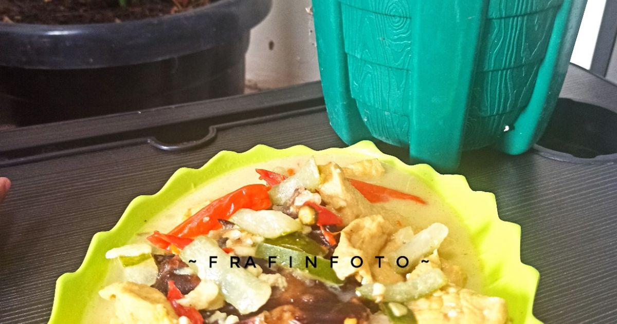 Resep ikan asap santan dan timun rumahan enak dan mudah - Cookpad