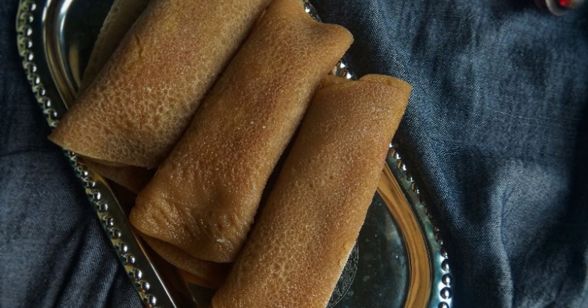 Richa Das Pal দ্বারা নলেন গুড়ের পাটিসাপটা (Nolen Gurer Patisapta ...
