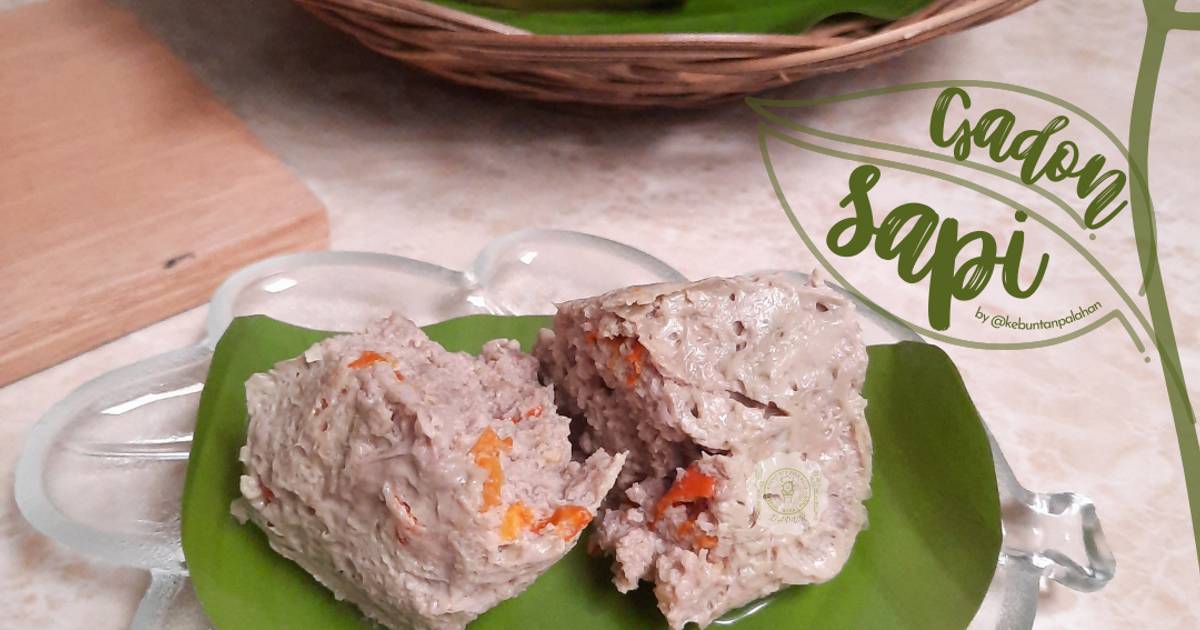 Resep 91. Gadon Daging Sapi khas Jawa Tengah (MPASI 12m+) oleh Dapur🥘 ...