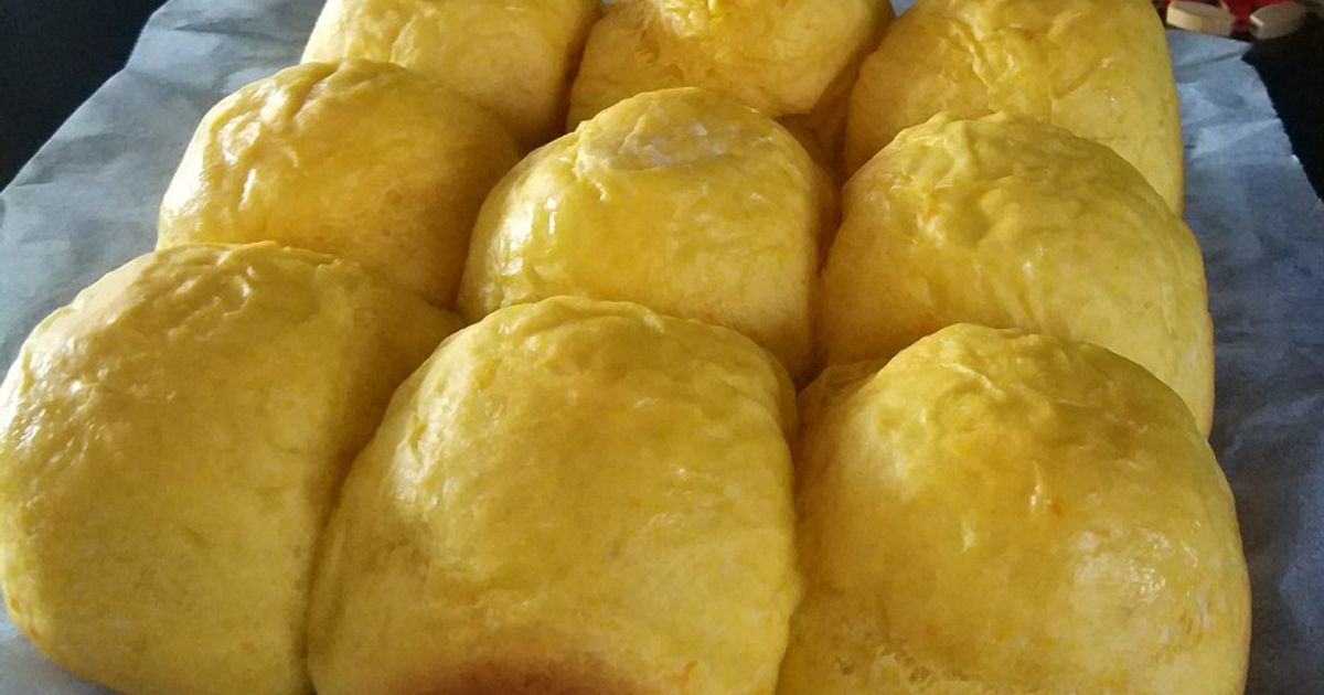 Resep Roti Sehat Roti Wortel oleh Nevia - Cookpad