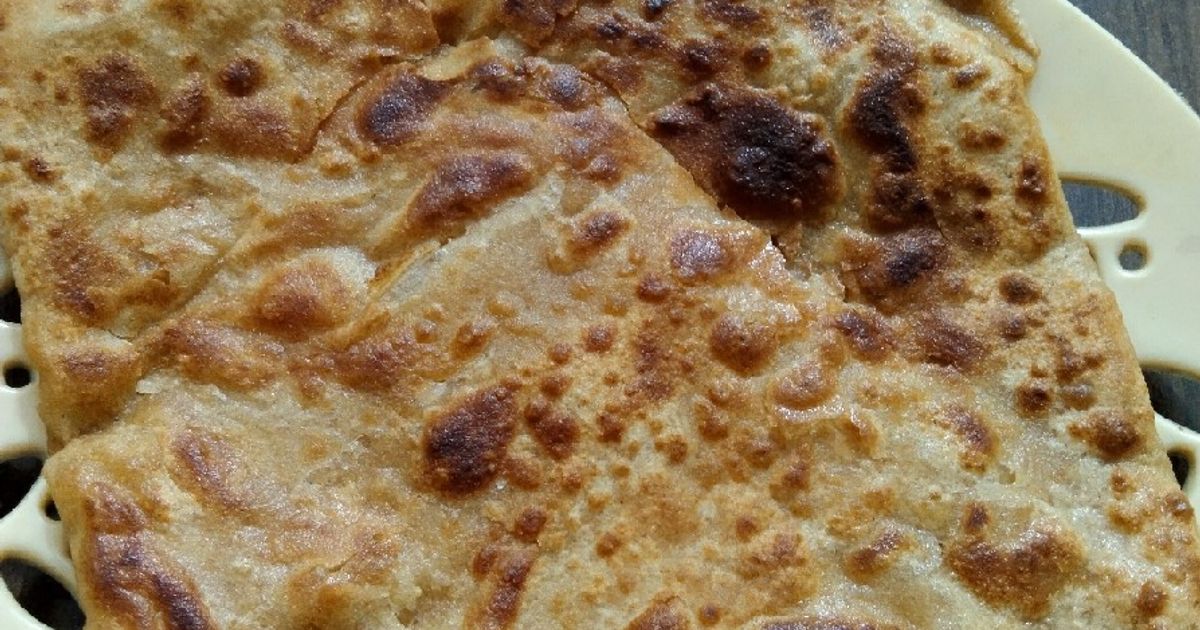Khasta Paratha Recipe by Kiran Asghar - Cookpad