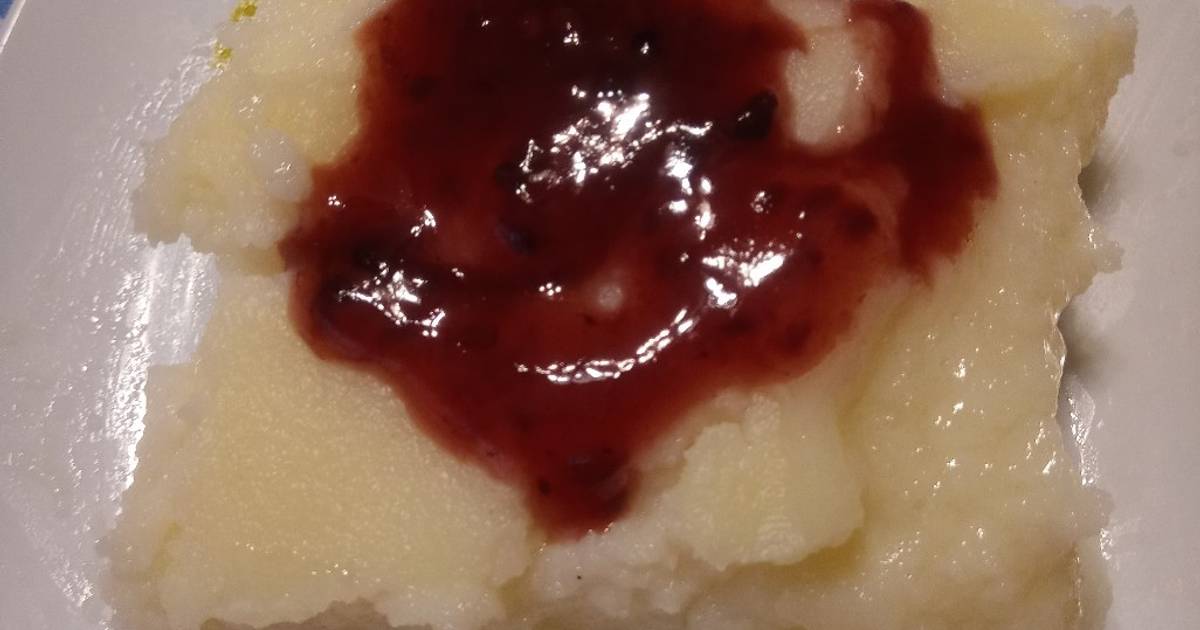 Postre de semola facil - 30 recetas caseras- Cookpad