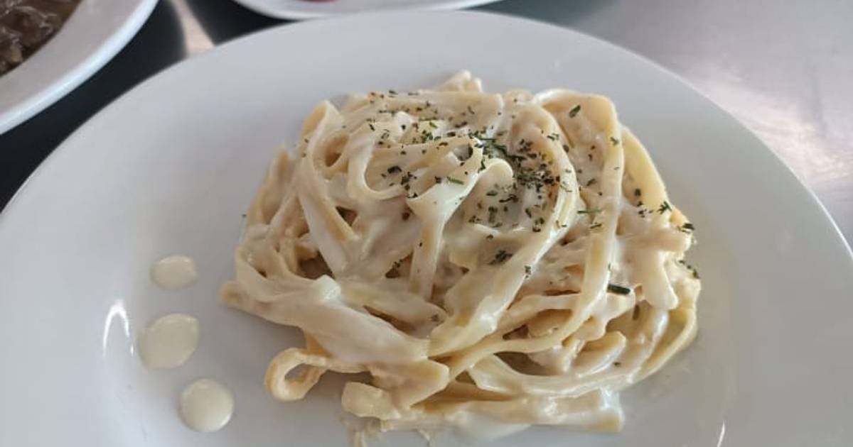 Pechuga de pollo en salsa alfredo - 91 recetas caseras- Cookpad