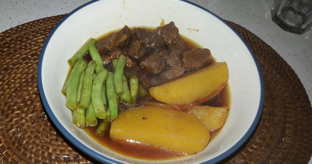 Resep Semur daging paket lengkap oleh Tribowo Tuahta Ginting - Cookpad
