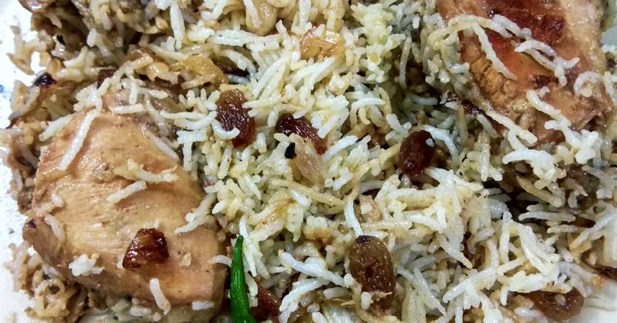 Morog Polao Recipe by Soumi Banerjee - Cookpad