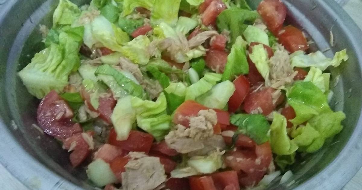 Ensalada fresca de lechuga - 277 recetas caseras- Cookpad