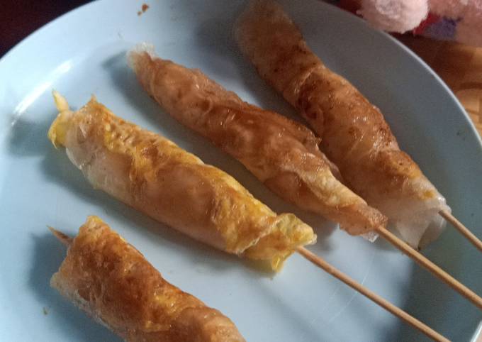 Resep Papeda Gulung oleh Maulviani Ridhaningsih - Cookpad