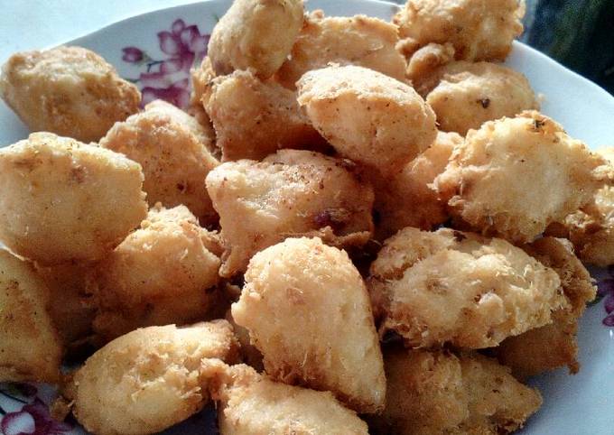 Resep Ento-ento singkong oleh febry citra adita - Cookpad