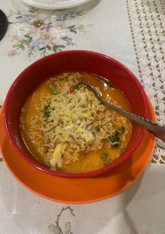 Resipi Megi Kari Krim Berlemak oleh Amalia Cahaya - Cookpad