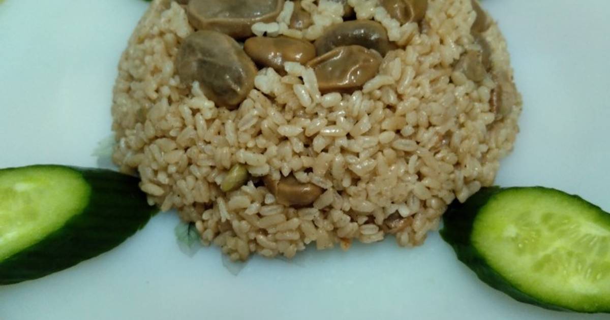 طريقة عمل طريقة عمل رز بالفول الاخضر - 362 وصفة طريقة عمل رز بالفول ...