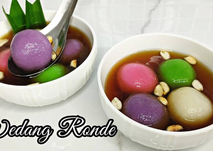 Resep Wedang Ronde Kuah Jahe oleh Renny Phink - Cookpad