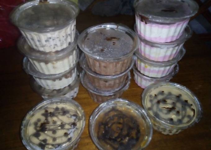 Postres en Potes!!! Receta de Aldii Gandini- Cookpad