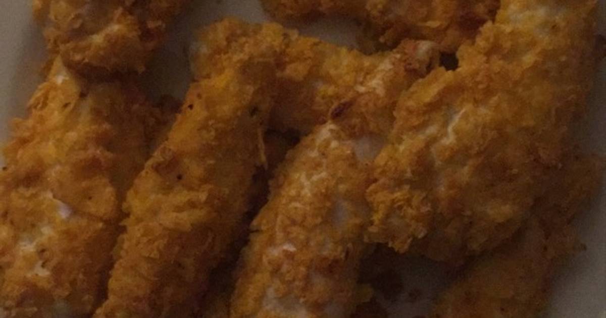 Pollo estilo kfc Receta de anapahamu- Cookpad