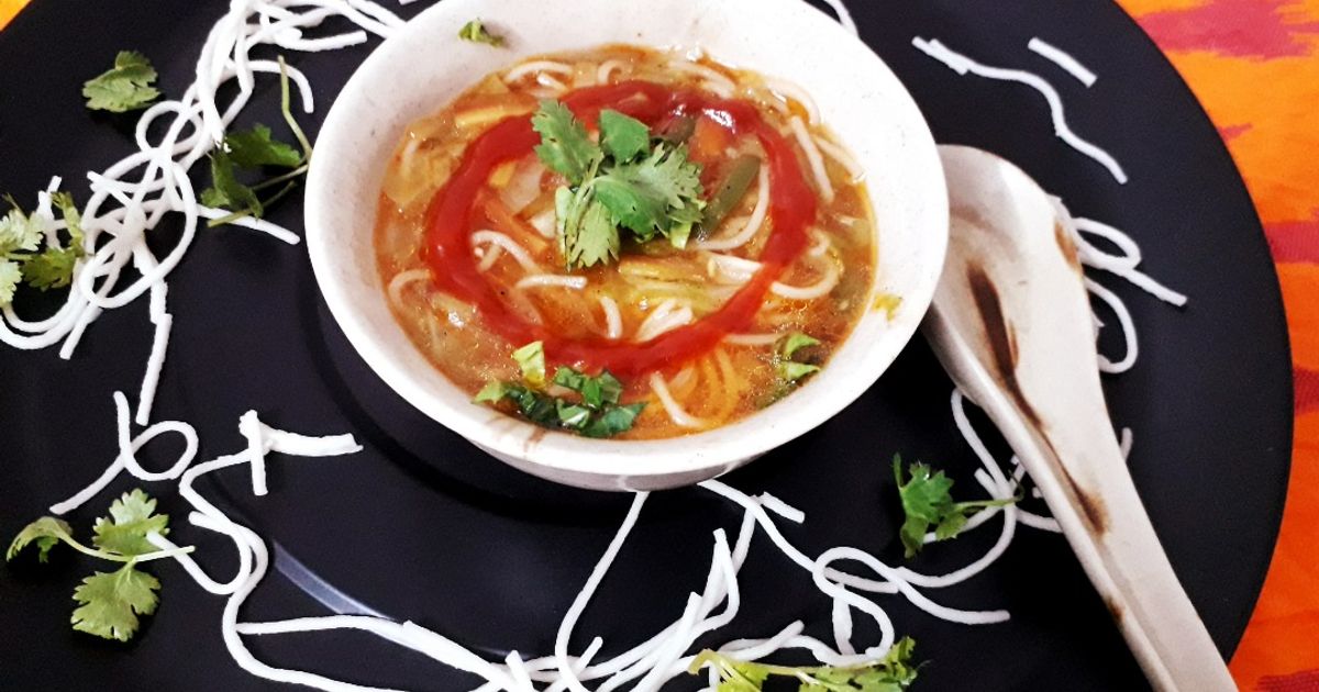 थुकपा (Thukpa Recipe In Hindi) रेसिपी बनाने की विधि in Hindi by Dipti Mehrotra - Cookpad