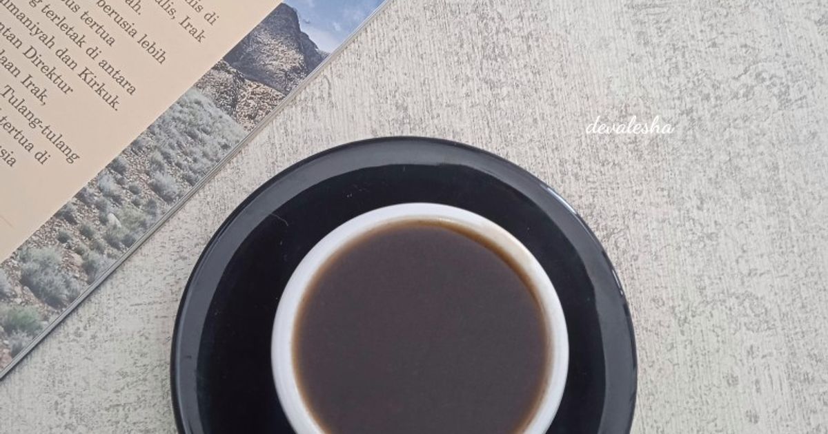 Resep Turska Kafa (Serbian Turkish Style Coffee) oleh Devalesha Kitchen ...