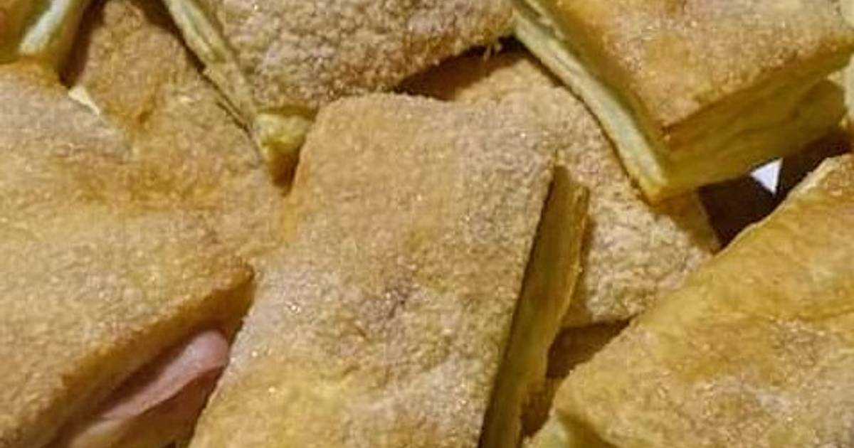 Fosforitos con hojaldre casero - 24 recetas caseras- Cookpad