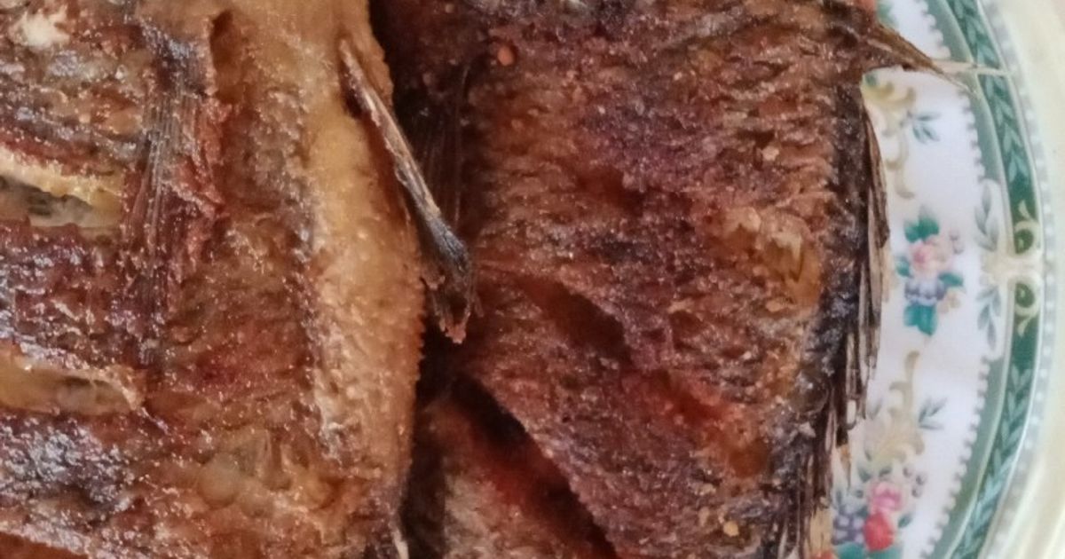 Resep Ikan Goreng Crunchy Anti Meledak Saat Digoreng oleh Ratri's ...