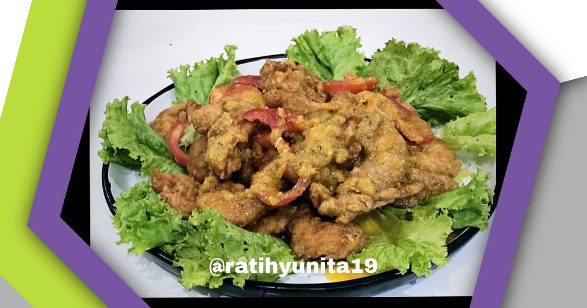 371 resep masak udang kuning telur asin enak dan mudah - Cookpad