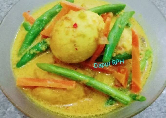 Resep Telur masak santan oleh Masak Simpel Ala Rani - Cookpad