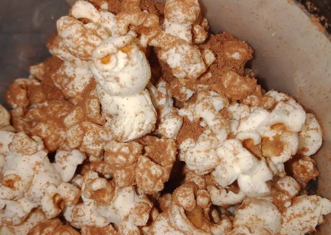 Resep Popcorn milo manis oleh naura atika - Cookpad