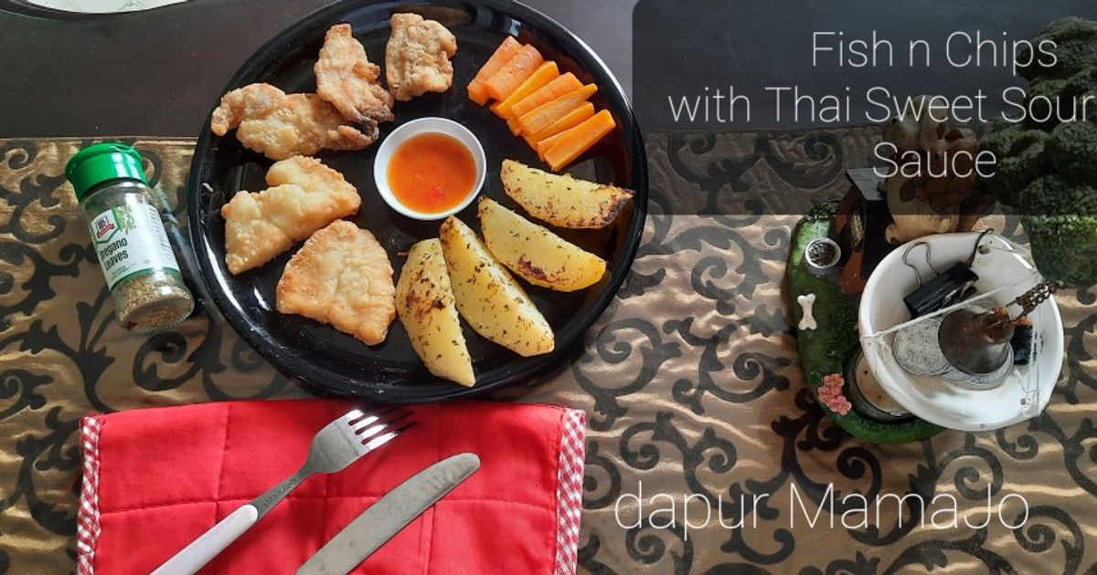 Resep thai sweet and sour dory fish rumahan enak dan mudah - Cookpad