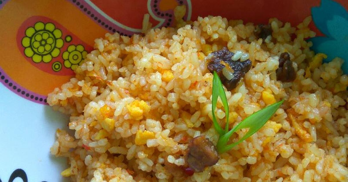 Resep Nasi Goreng Kambing (Recycle Sate Kambing) oleh Vita Yupi - Cookpad