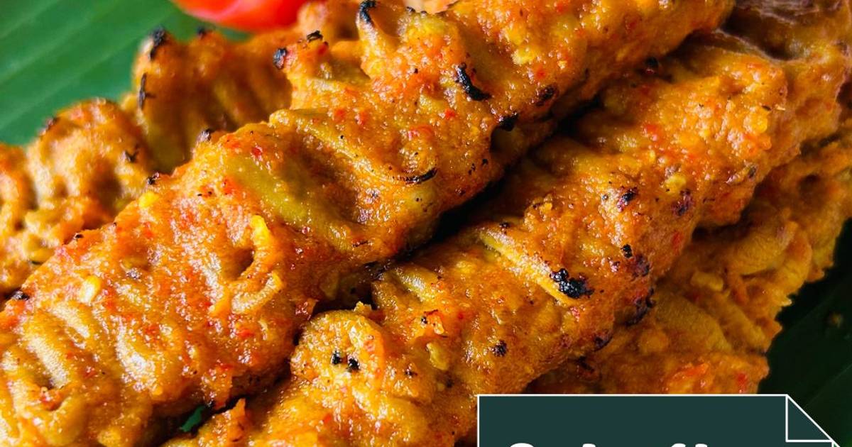 Resep Sate Usus Ayam Bakar oleh Agustin Eka Rahayu - Cookpad