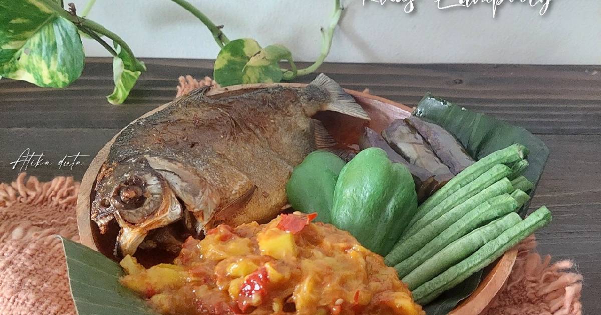 Resep Sambel Seruit Khas Lampung oleh Atika Duta - Cookpad