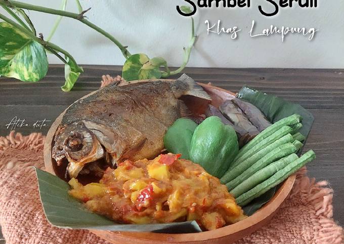 Resep Sambel Seruit Khas Lampung oleh Atika Duta - Cookpad