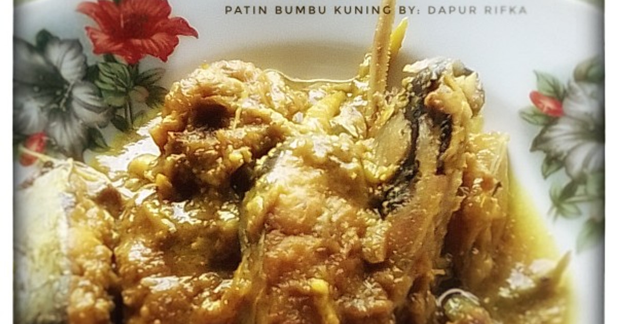 Resep Patin Bumbu Kuning (Wajib Recook) oleh Dapur Rifka - Cookpad