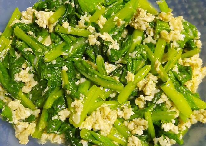Resep 4. Caisim telur oseng oleh Anyes Luvblu - Cookpad