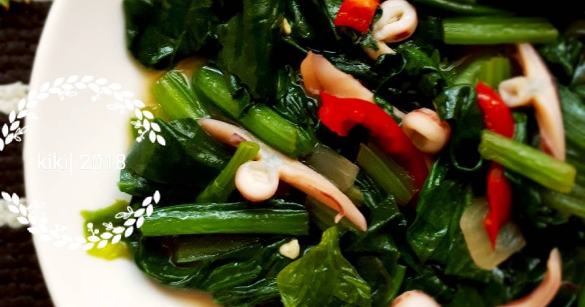 Resep Cah Horenso (bayam Jepang)🌿 oleh Sri Rejeki - Cookpad