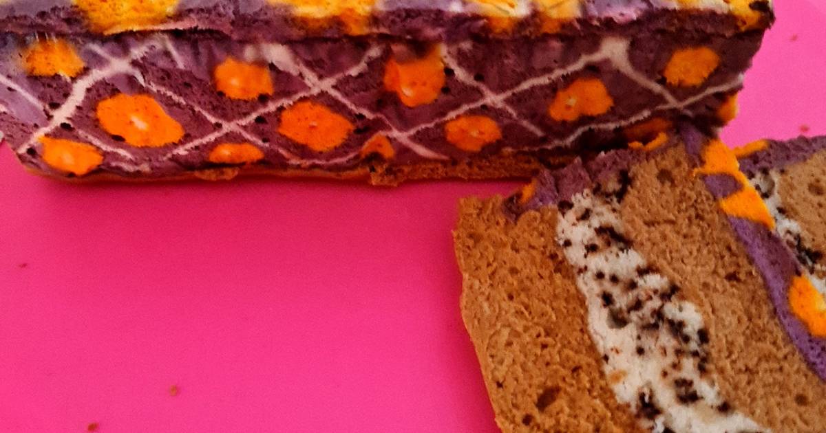 Resep Trio chocomoca cake oleh Sarah U B - Cookpad