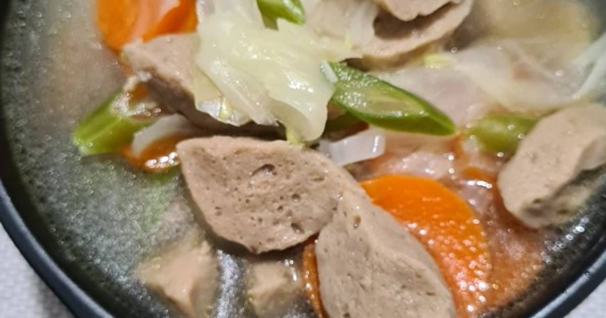 Resep Sop baso oleh Ia - Cookpad