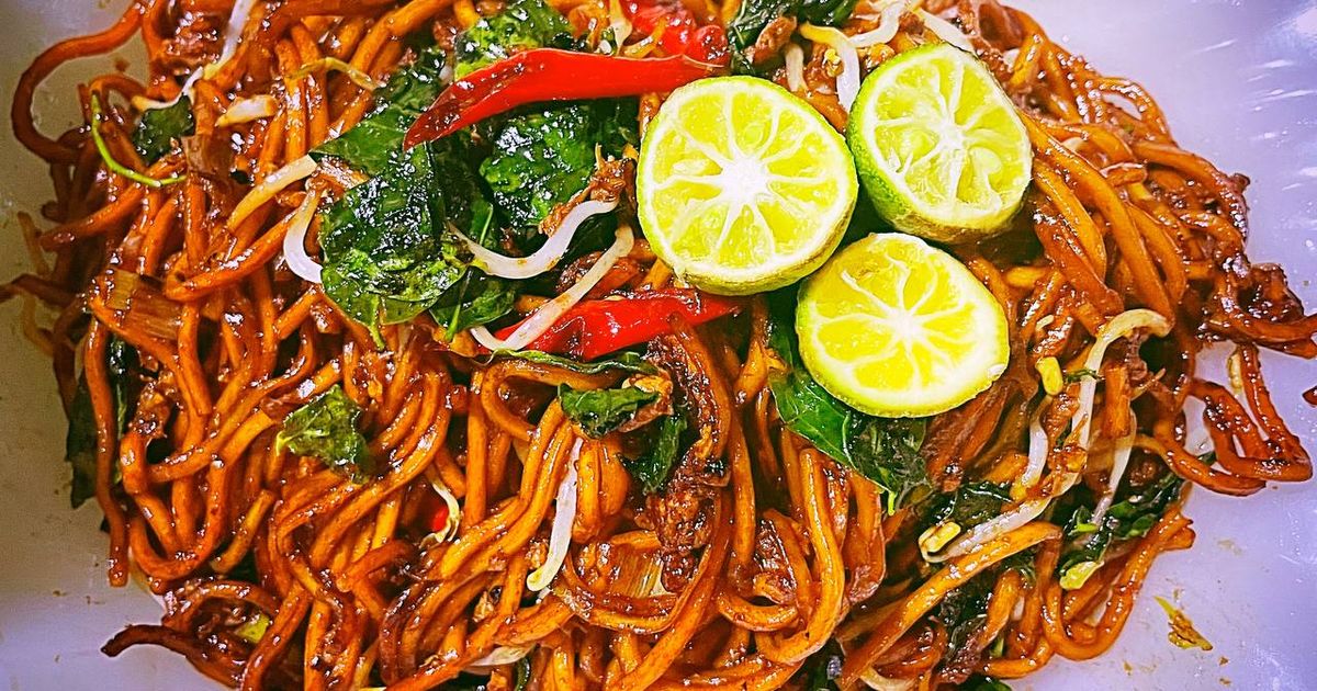 Resep Mie Gosong Kalimantan oleh ratna - Cookpad
