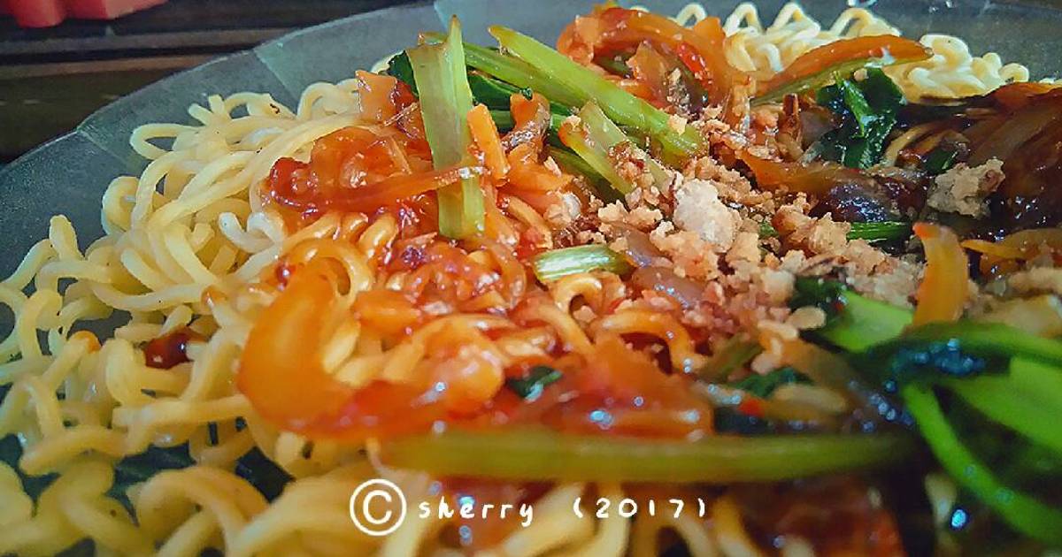 Resep Kreasi Mie Instant dengan I Fu Mie Style oleh Sherry - Cookpad
