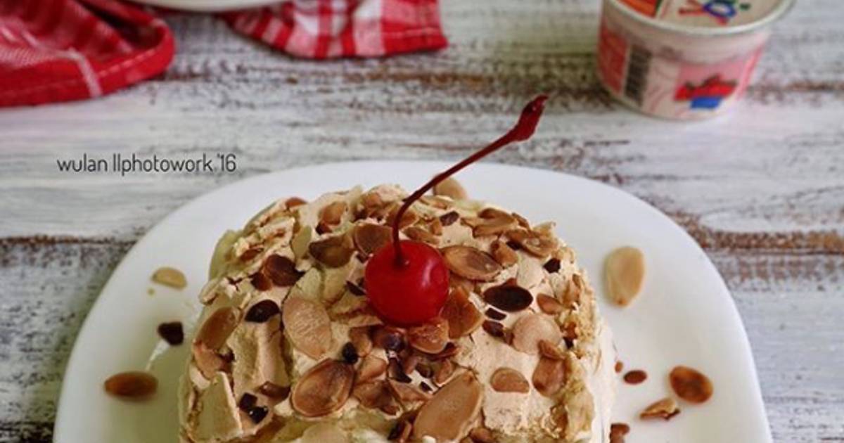 Resep Budapest Cake oleh Wulan Arkadia - Cookpad