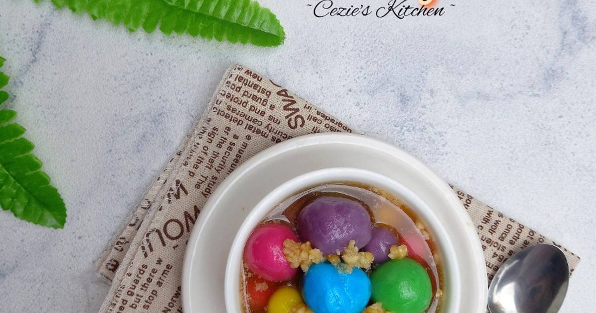 758 resep minuman tradisional wedang ronde enak dan mudah - Cookpad