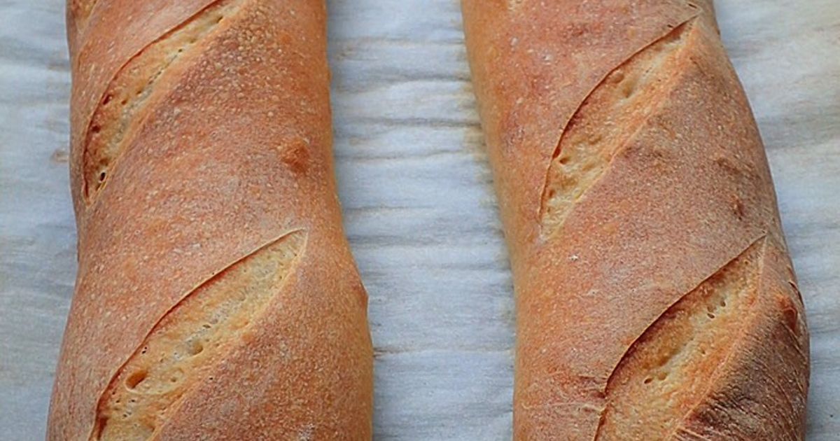 Resep Roti Baguette Sourdough oleh Arti Jorgenson - Cookpad