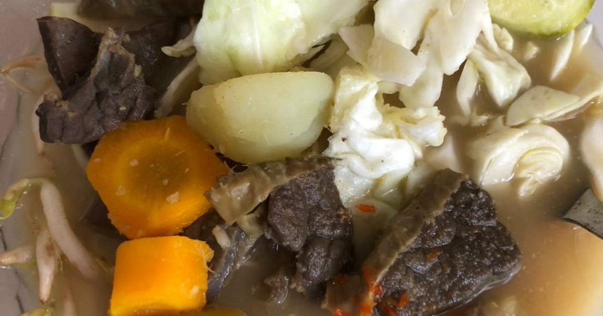 Resep Soto Paru Santan oleh Putriphita - Cookpad